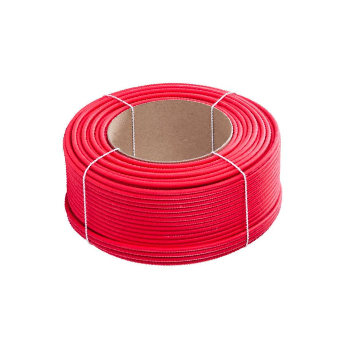 SOLARFLEX 1x4mm² 100 m red cable online | SolaricaShop.com