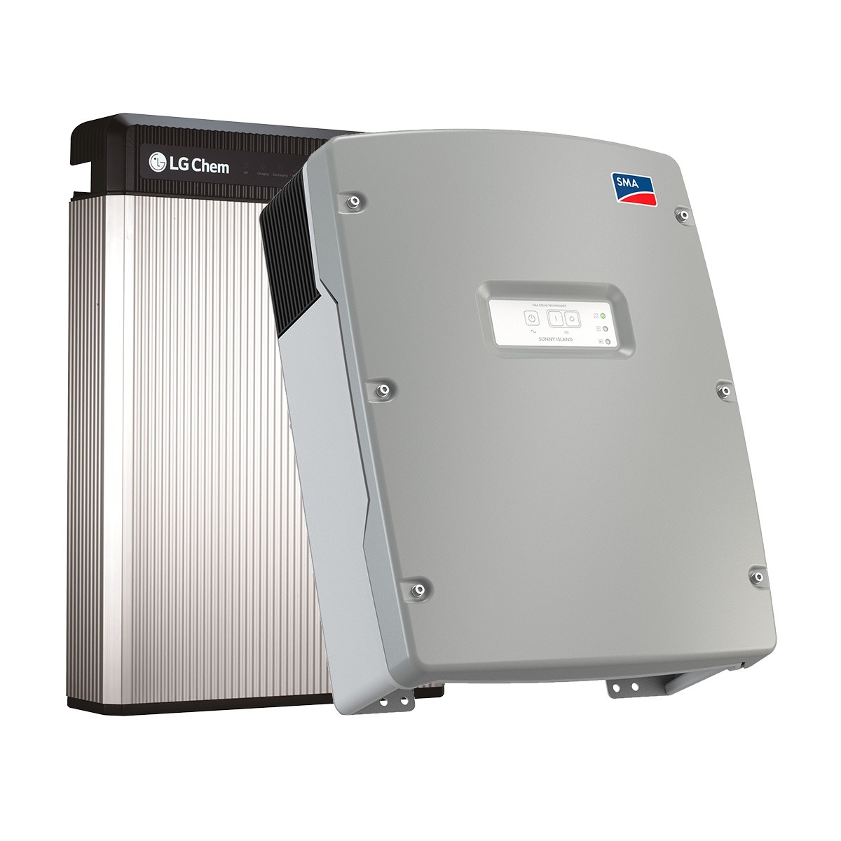 SMA Sunny Island 4.4M-12 - LG Chem RESU 6.5 Battery Set | SolaricaShop.com