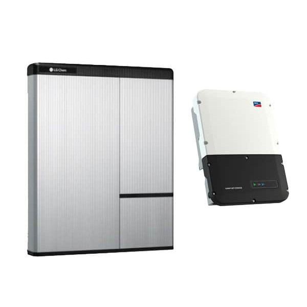 SMA Sunny Boy Storage 5.0 - LG Chem RESU10H Battery Set online ...