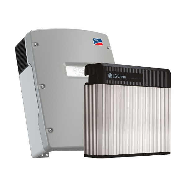 SMA Sunny Island 4.4M-12 - LG Chem RESU3.3 Battery Set | SolaricaShop.com