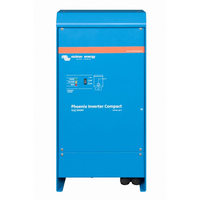 Victron Phoenix Compact 24/2000 solar inverter | SolaricaShop.com
