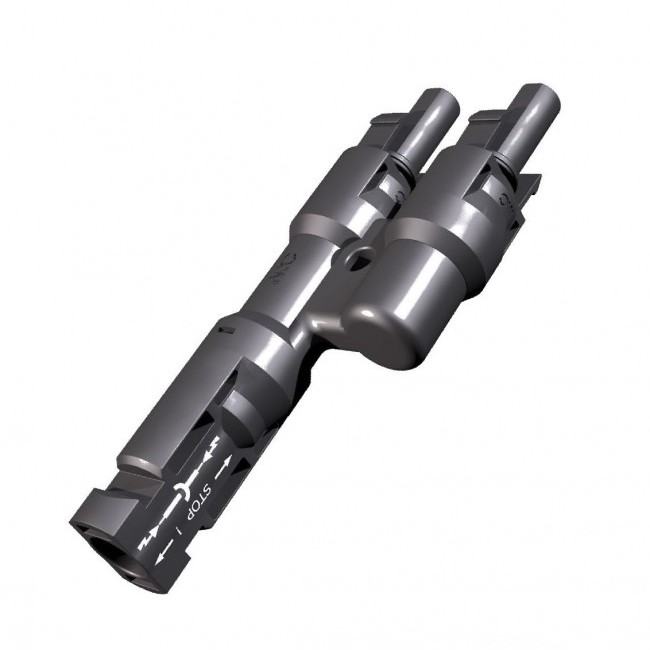 MC4 branch socket connector PV-AZB4-UR | Multi-Contact Connector ...