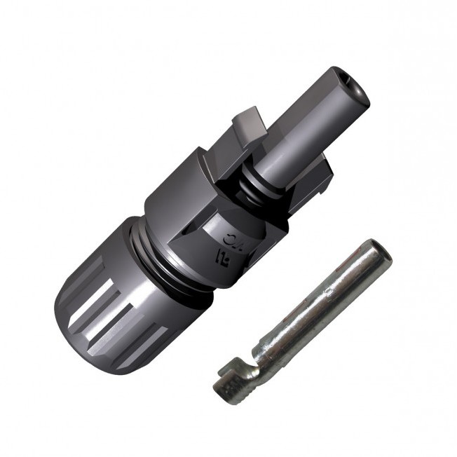 MC4 socket connector PV-KBT4/6II-UR (5,5-9 mm) | Multi-Contact Connector | Solar Online Shop ...