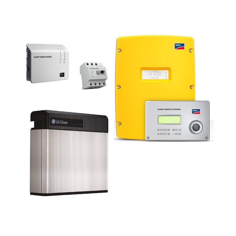 SMA Sunny Island 6.0 - LG Chem RESU10 Battery Set | SolaricaShop.com