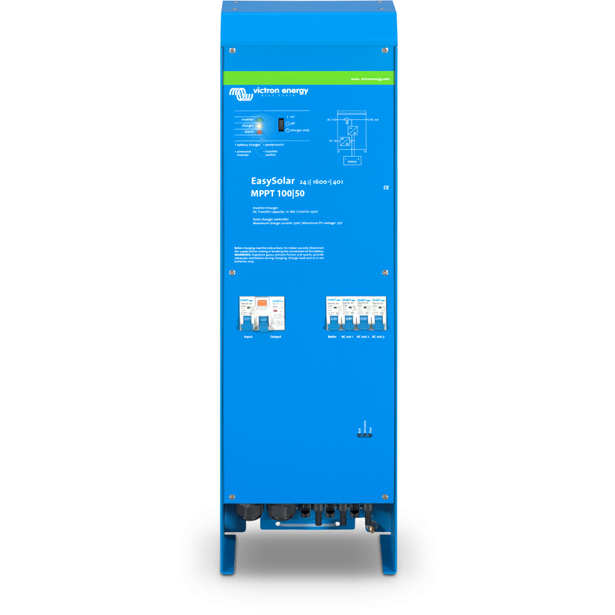 Victron EasySolar 24/1600/40-16 online shop | SolaricaShop.com