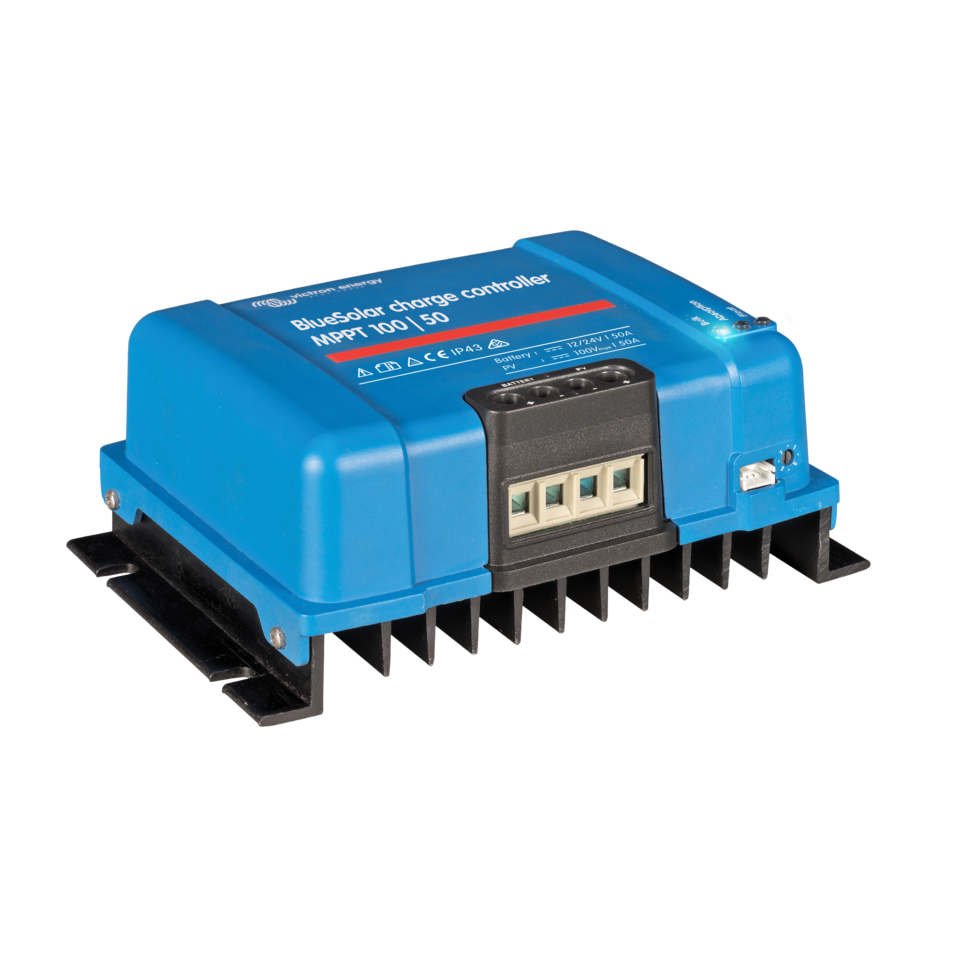 Victron BlueSolar MPPT 100/50 charge controller online | SolaricaShop.com
