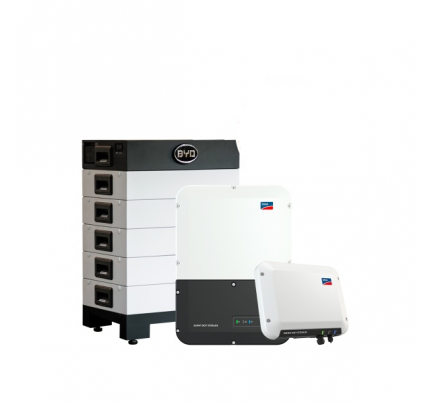 SMA & BYD - Inverter and Battery Sets - Storage Solutions