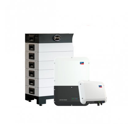 SMA & BYD - Inverter and Battery Sets - Storage Solutions