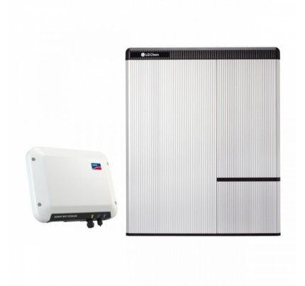 SMA & LG Chem - Inverter and Battery Sets - Storage Solutions